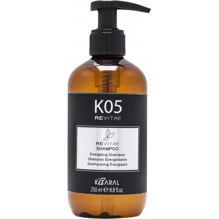 K05 REVITAE SHAMPOO Energia šampoon, 250 ml