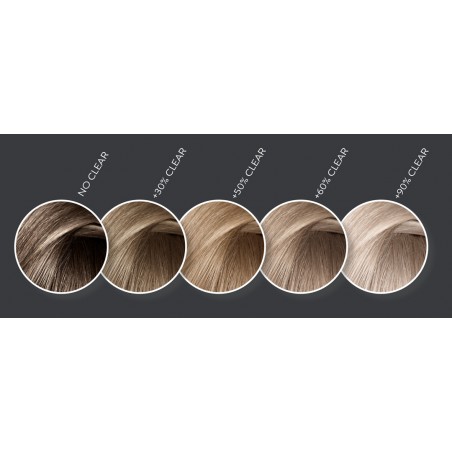 BACO COLOR GLAZE CHART - värvide palett