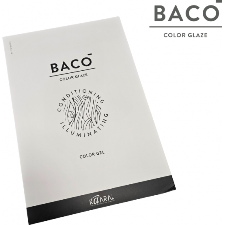 BACO COLOR GLAZE CHART - värvide palett