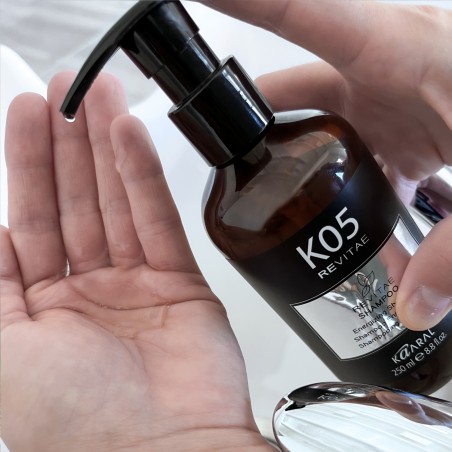 K05 REVITAE SHAMPOO Energia šampoon, 250 ml